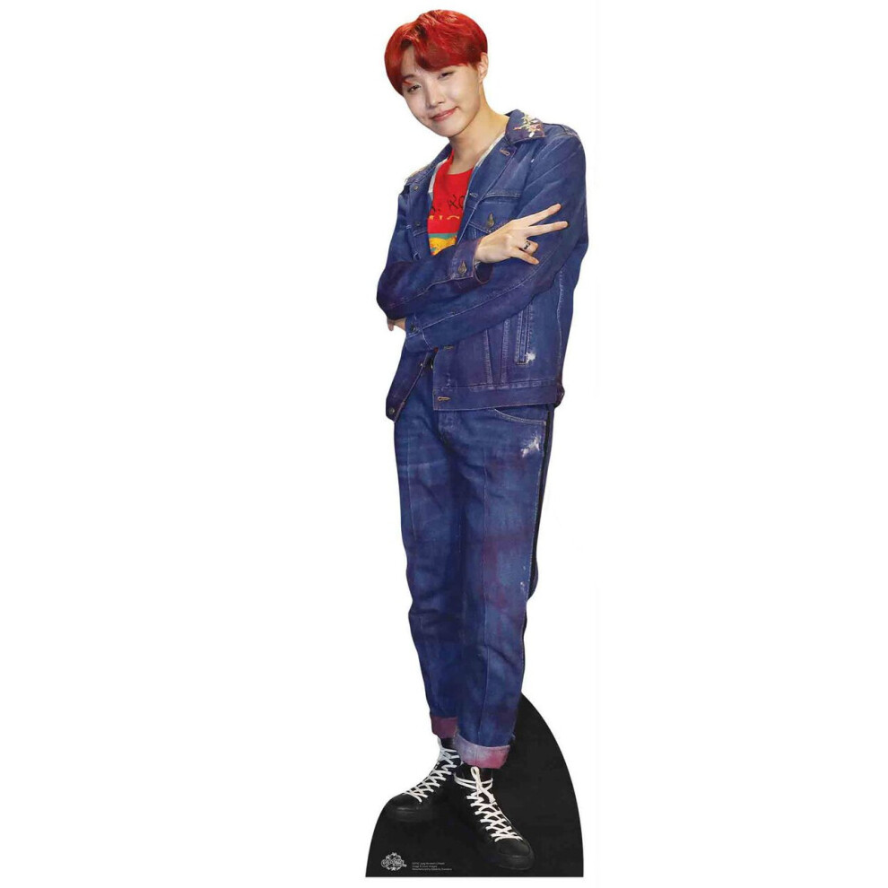 J-Hope from BTS Bangtan Boys Mini Cardboard Cutout / Standee / Standup ...