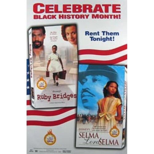 Ruby Bridges/Selma Lord Selma (Video Combo) (1998) Original Video Poster on OnBuy