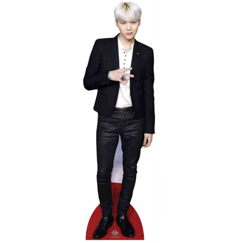 Suga from BTS Bangtan Boys Mini Cardboard Cutout / Standee / Standup on ...