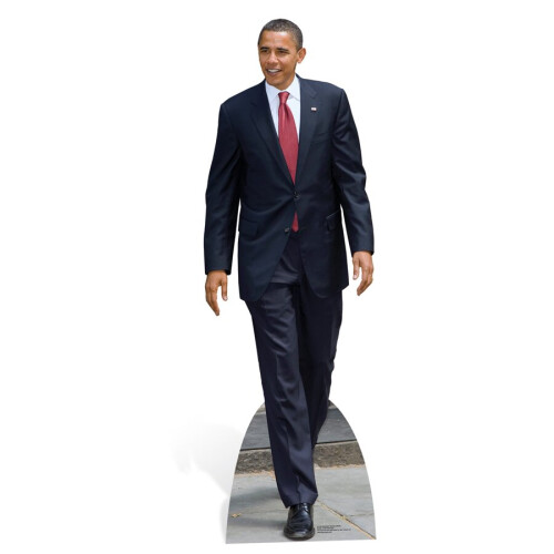 President Barack Obama - Lifesize Cardboard Cutout / Standee on OnBuy
