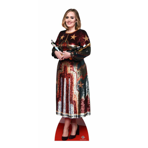 Adele Lifesize Cardboard Cutout / Standee / Stand Up on OnBuy