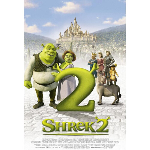 Shrek 2 (Style A) (2004) Original Cinema Poster on OnBuy