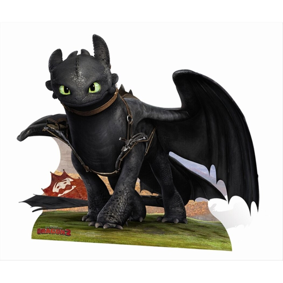 Toothless from How To Train Your Dragon 2 Cardboard Cutout / Standee ...