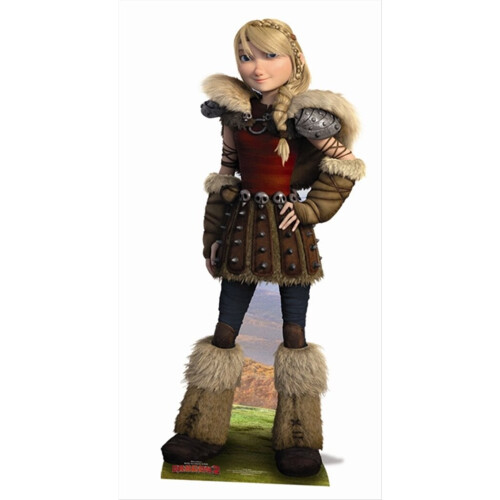 Astrid from How To Train Your Dragon 2 Cardboard Cutout / Standee ...