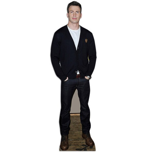 Chris Evans Lifesize Cardboard Cutout / Standee / Stand Up on OnBuy