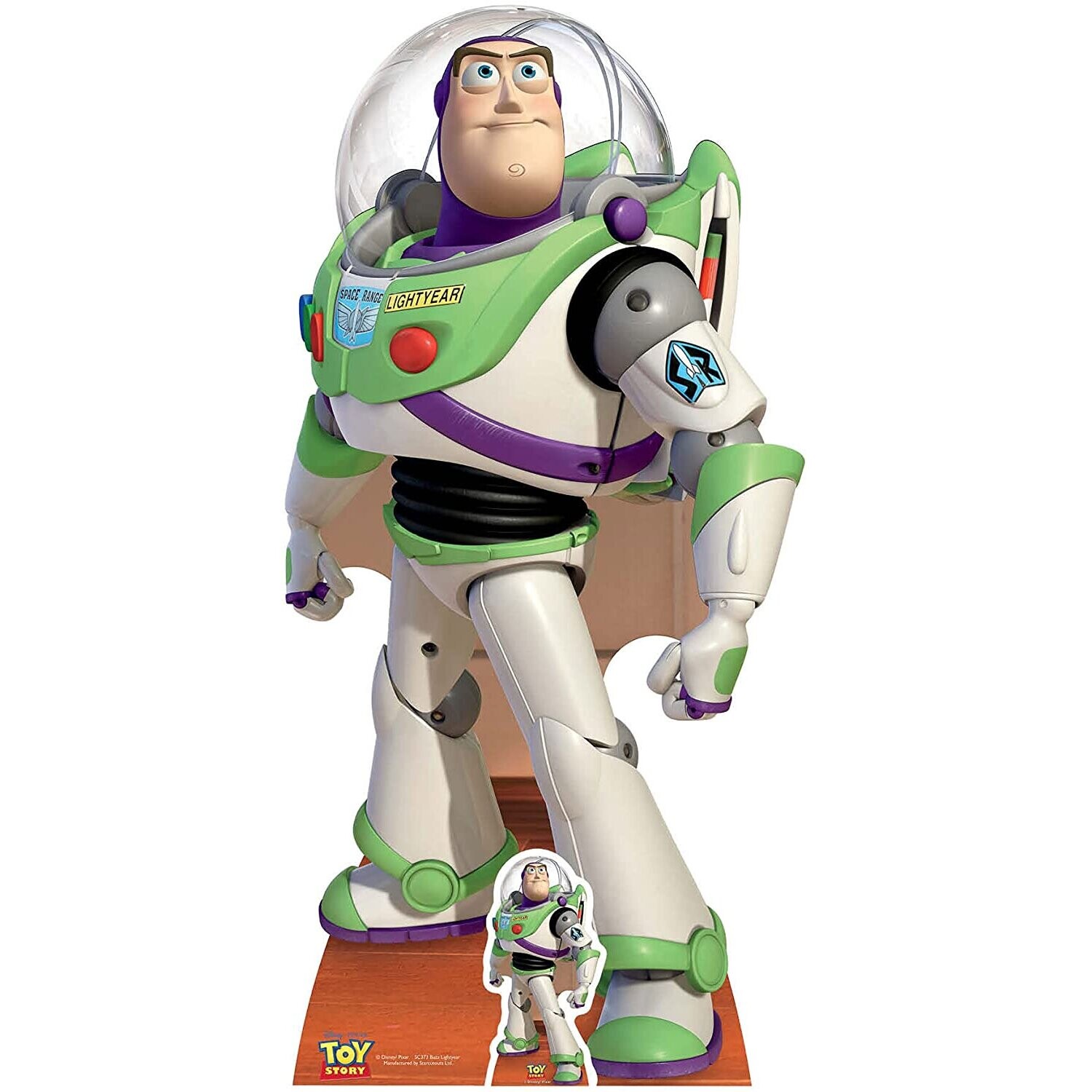 Buzz Lightyear (Toy Story) - Lifesize Cardboard Cutout / Standee on OnBuy
