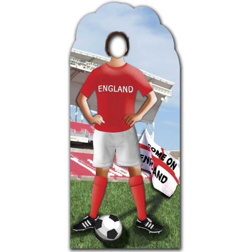 England Footballer Stand In - Football / Soccer World Cup - Lifesize ...