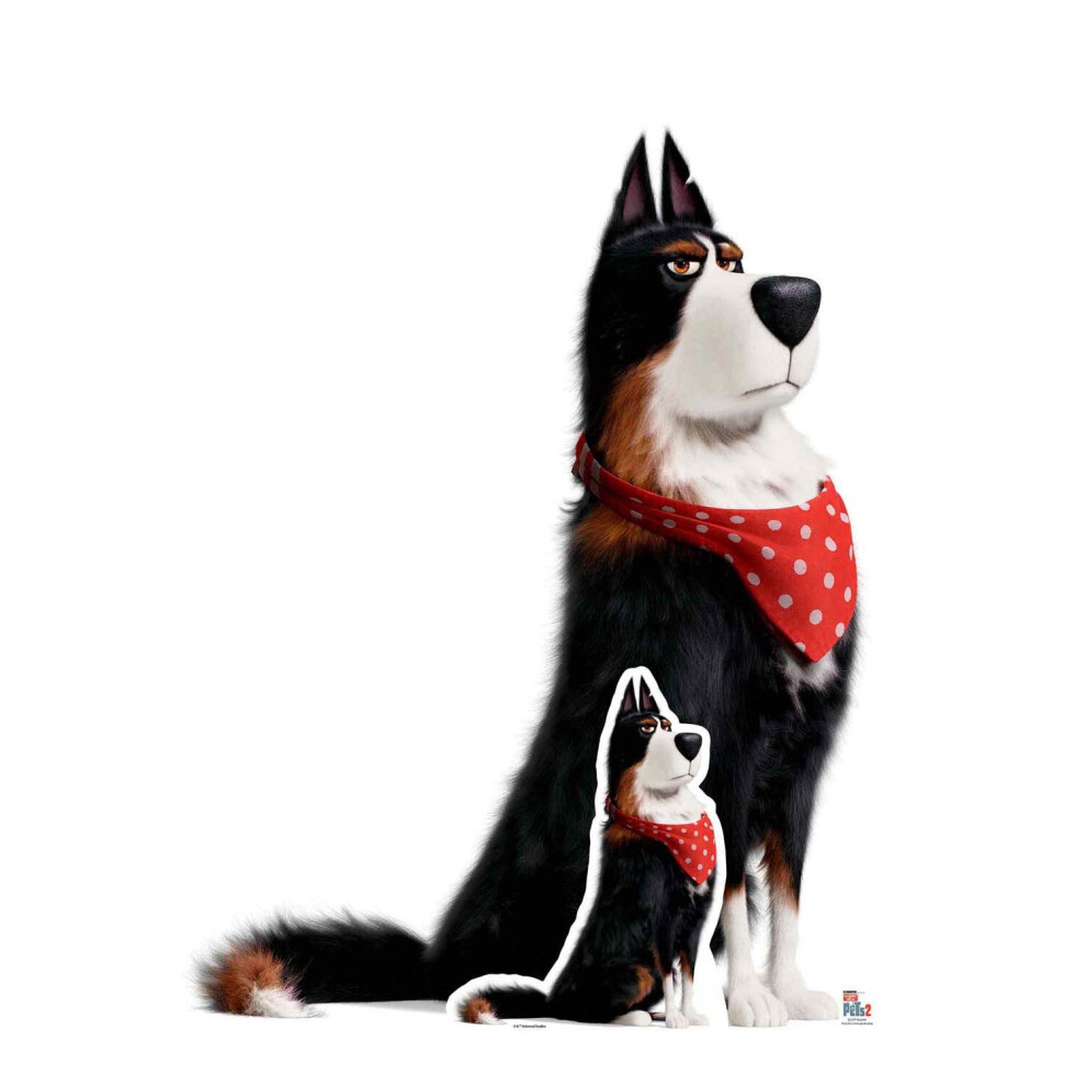 Rooster the Sheepdog from The Secret Life Of Pets 2 Cardboard Cutout ...