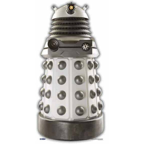 White Supreme Dalek - BBC Doctor Who / Dr Who / Dr. Who - Lifesize ...