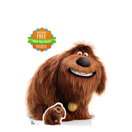 The Secret Life Of Pets 2 Cardboard Cutout / Standee / Standup ...