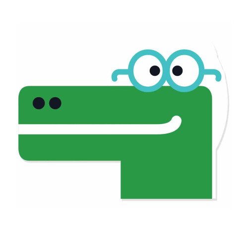 Happy from Hey Duggee Single 2D Card Party Fancy Dress Mask on OnBuy