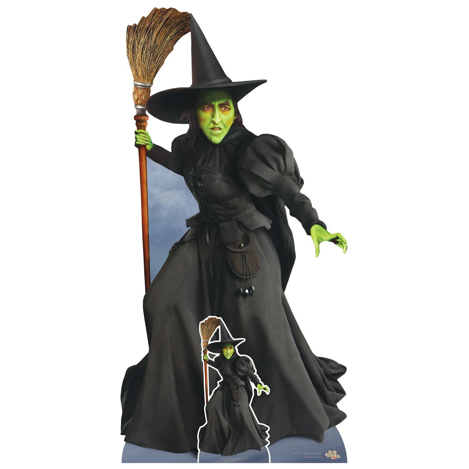 Wicked Witch from The Wizard of Oz Lifesize Cardboard Cutout / Standee ...
