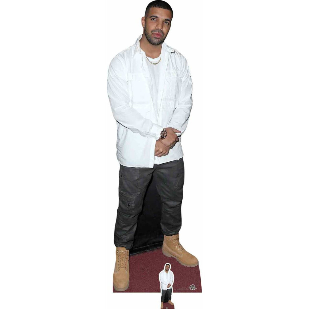 Drake Lifesize Cardboard Cutout / Standee / Standup on OnBuy