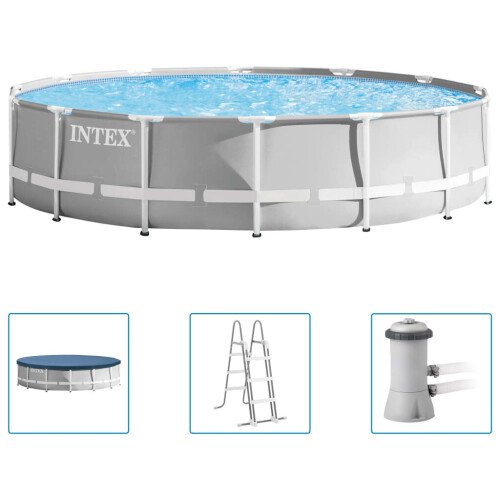 Intex Pool Set Frame Pool Above Ground Pool Lounge Pool Prism Frame ...