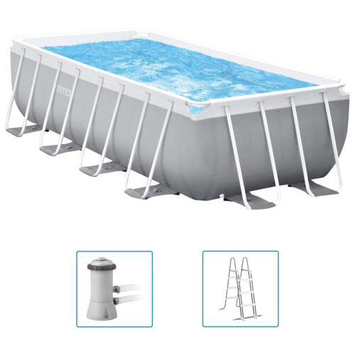 Intex Swimming Pool Set Frame Pool Above Ground Pool Prism Frame ...