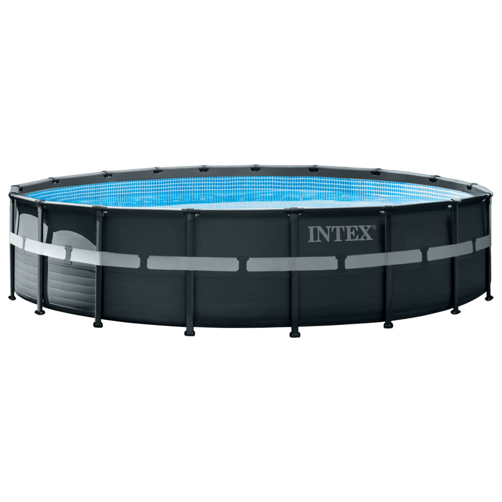 Intex Pool Frame Pool with Sand Filter Pump Above Ground Pool Ultra XTR ...