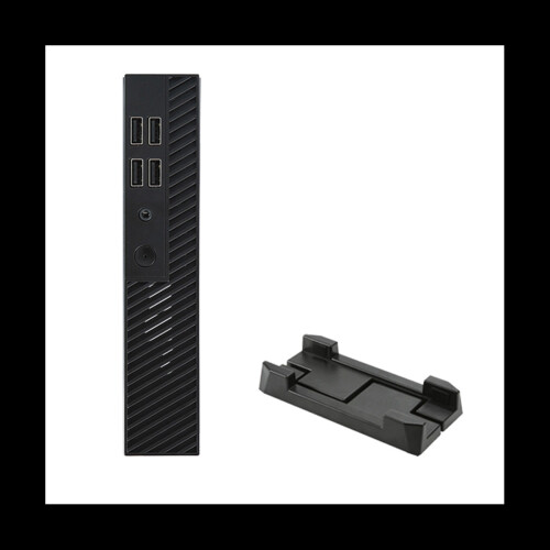 DX01 Mini ITX Desktop Computer Chassis Thin Half Height Computer ...