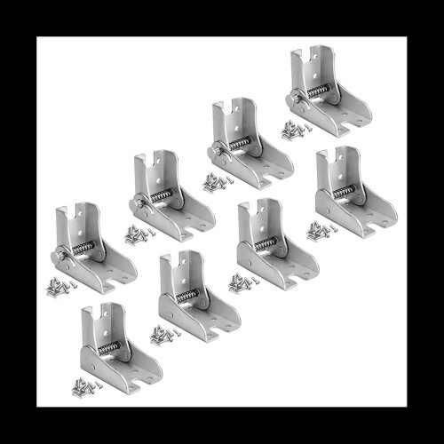 Folding Legs Support Bracket 90 Lock Extension Self Lock Hinges for ...