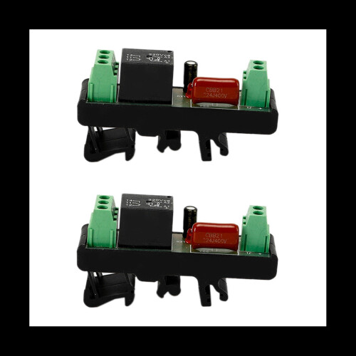 2PCS Delay Relay Module Monostable Switch Delay Power-on Switch Module ...