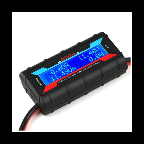 200A High Precision Power Analyzer Watt Meter Battery Consumption ...