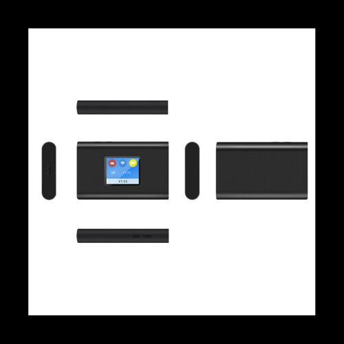 Wireless WiFi Router Unlock Mifi Portable Modem 4G+ Lte Cat6 300Mbps ...