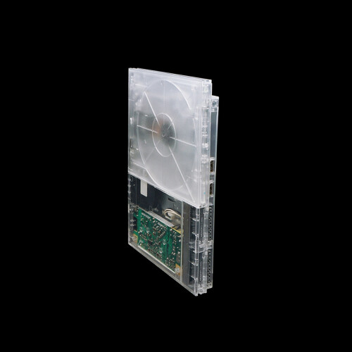 Transparent Clear Shell Kit DIY Replace Housing Replacement Flip Top ...