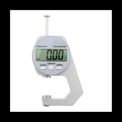 Digital Caliper Digital Display Micrometer Thickness Gauge Measurement ...