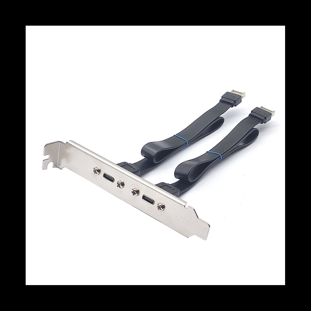 USB 3.1 Front Panel Header Type E Male To Type C Female Connector ...