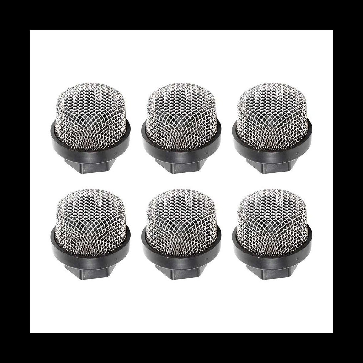 6Pcs 246385 Hose Inlet Strainer Filter,Inlet Suction Strainer Mesh ...