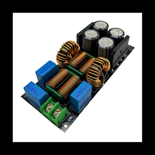 20A AC Power Filter EMI Electromagnetic Interference Filter EMC High ...