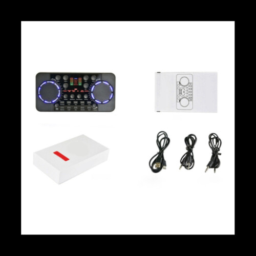 V300 Pro Live Streaming Sound Card Bluetooth-Compatible 4.0 Audio ...