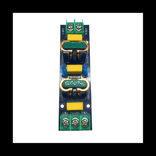EMI Filter Module AC 220V110V 10A High Frequency Power Filter Board for ...