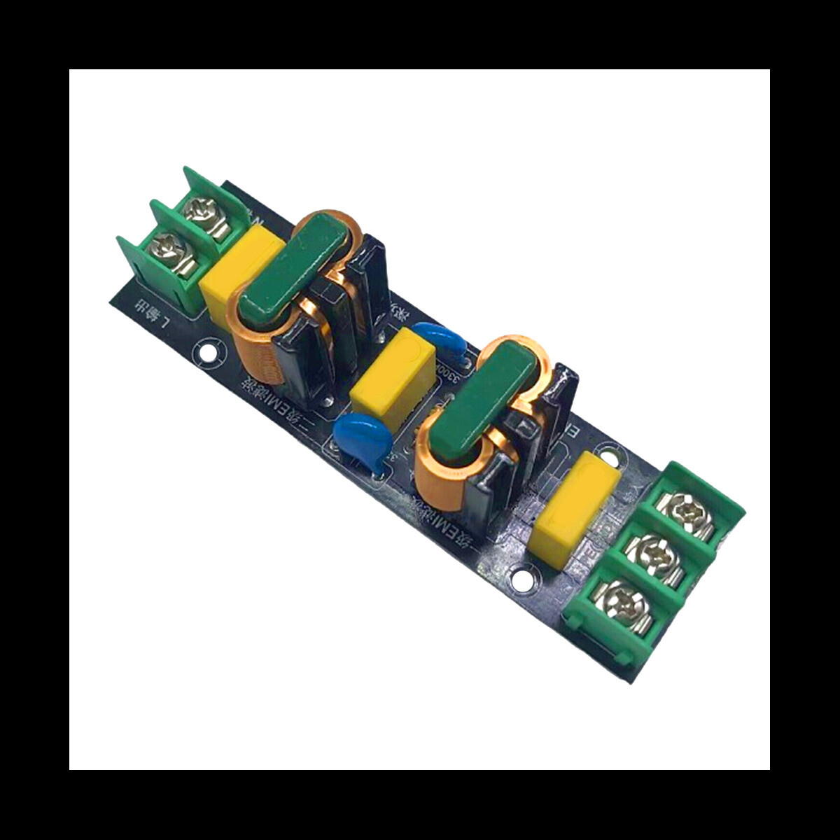 EMI Filter Module AC 220V110V 10A High Frequency Power Filter Board for ...