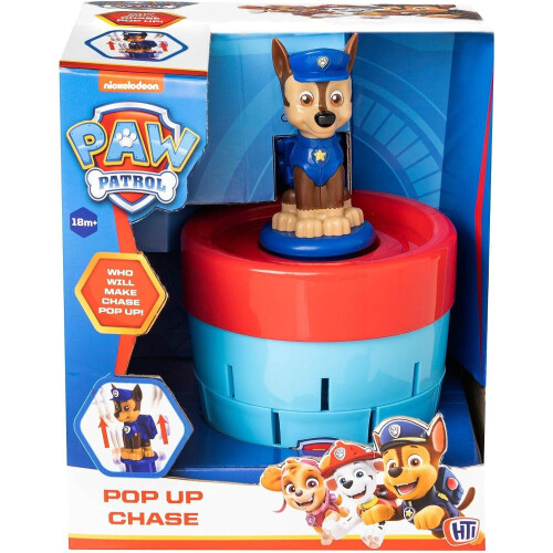 Paw Patrol Pop Up Chase Surprise & Fun Game on OnBuy