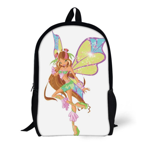 Backpacks Winx Club Flora Aisha 17inch School Bag on OnBuy