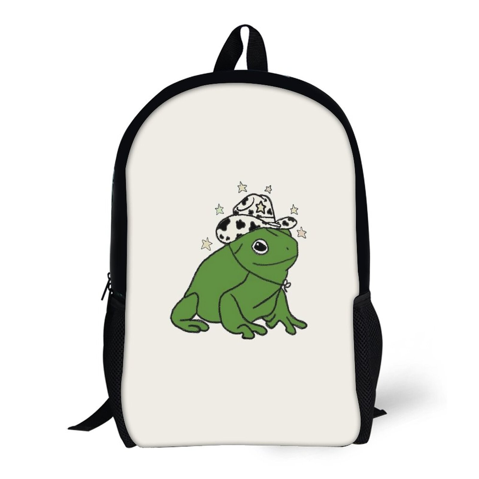 Backpacks Frog with A Cowboy Hat ? 17inch School Bag on OnBuy