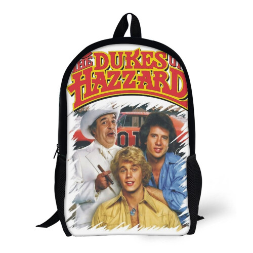 Backpacks The Dukes Of Hazzard Actors 17inch School Bag on OnBuy