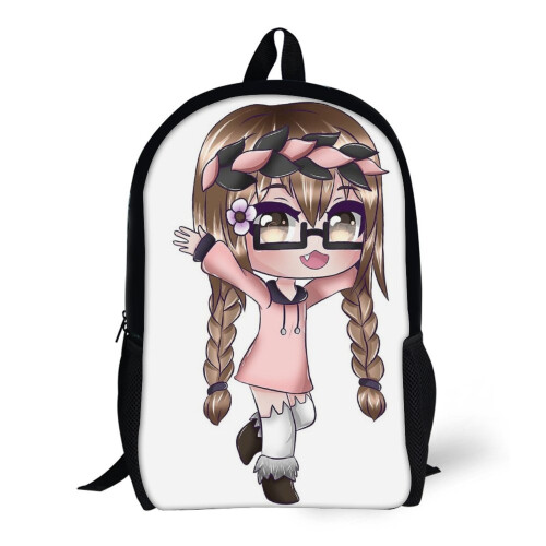 Backpacks Cute Anime Girl - Gacha Edit 17inch School Bag on OnBuy