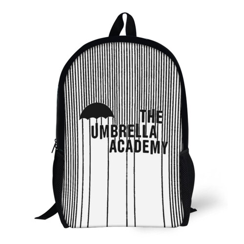 Backpacks The Umbrella Academy - Logo with Lines 17inch School Bag on OnBuy