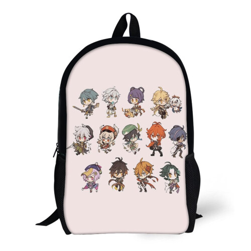 Backpacks Genshin Impact Characters Union 17inch School Bag on OnBuy