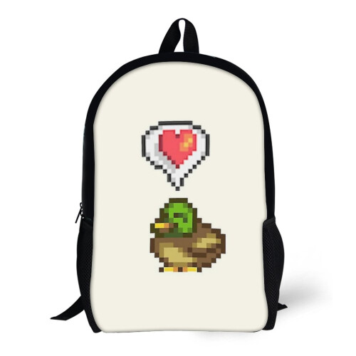 Backpacks Stardew Valley Happy Duck 17inch School Bag on OnBuy
