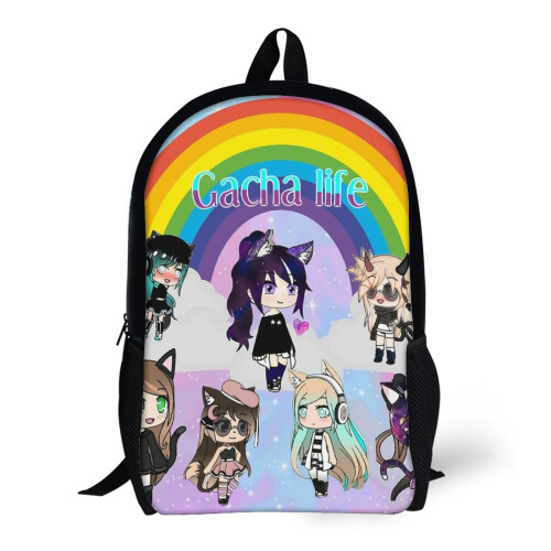 Backpacks Gacha Life Anime Pack 17inch School Bag on OnBuy