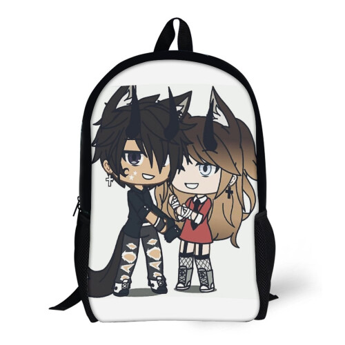Backpacks Gacha Life Merch 17inch School Bag on OnBuy
