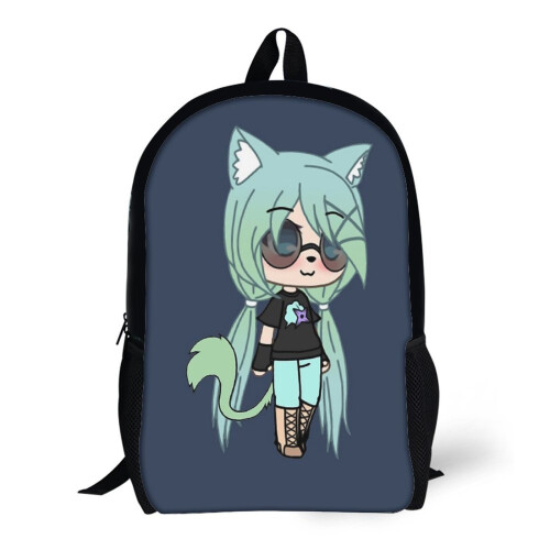 Backpacks Gacha Life Series - Chloe The Tomboy 17inch School Bag on OnBuy