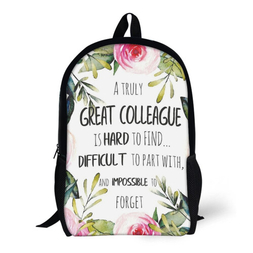 Backpacks Colleague Farewell Gift Leaving Gift Idea Colleague Thank You ...