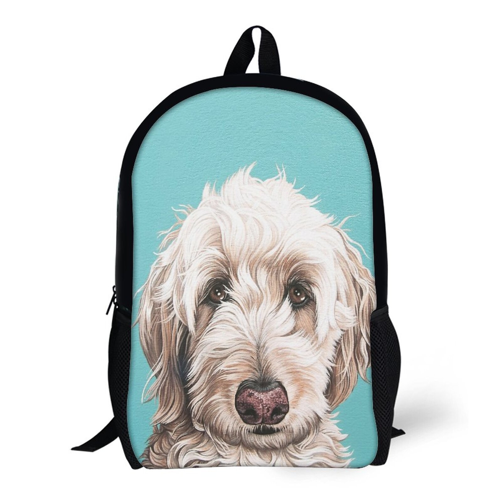 Backpacks Labradoodle Pop Art Painting, Poodle, Labrador, Doodle Pop ...