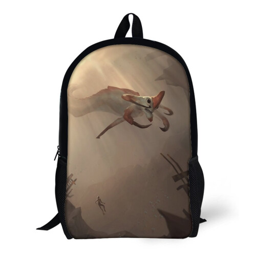 Backpacks Subnautica - Reaper Leviathan 17inch School Bag on OnBuy
