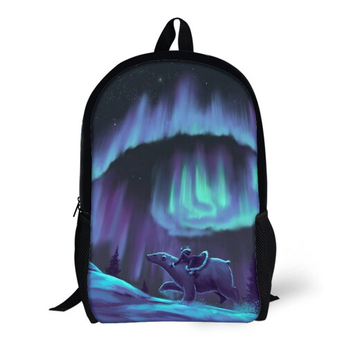 Backpacks His Dark Materials - Fan Art 17inch School Bag on OnBuy