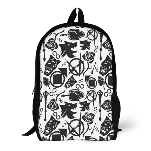 Backpacks Vampire The Masquerade Bloodlines Clans 17inch School Bag on ...