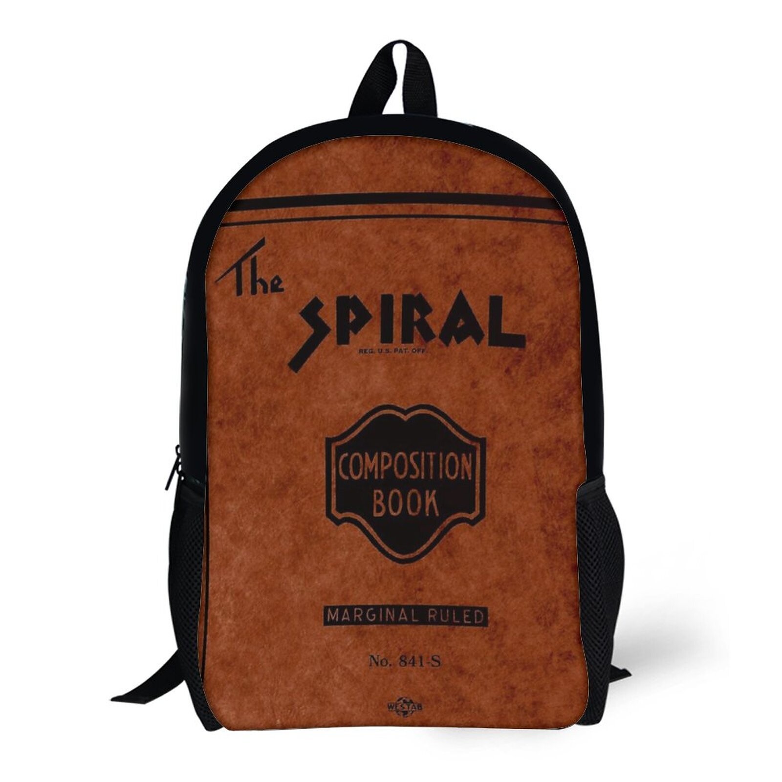 Backpacks Antique 1920's The Spiral Composition Note Book 17inch School ...